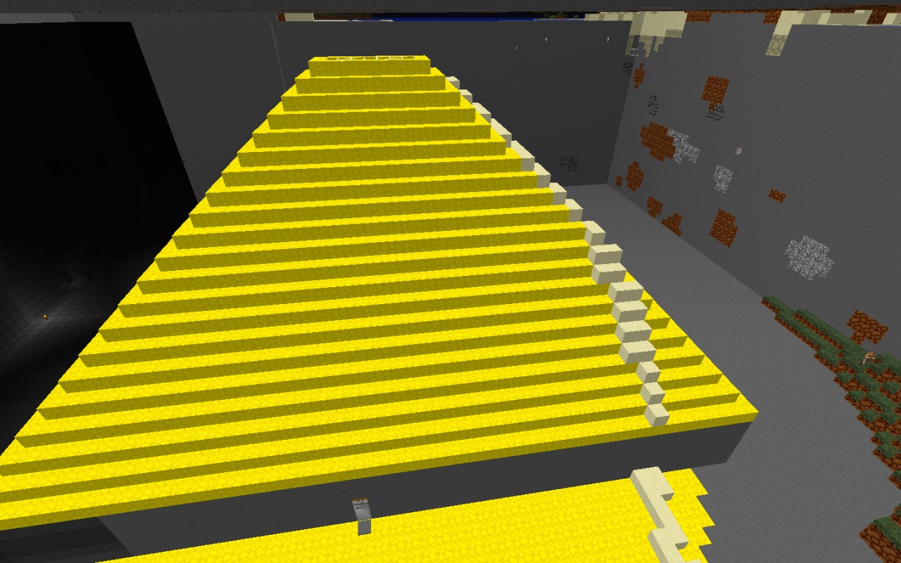 The Pyramid Labyrinth Minecraft Map